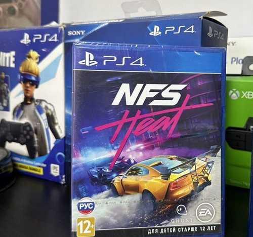 Need for speed heat ps4/ps5 новый