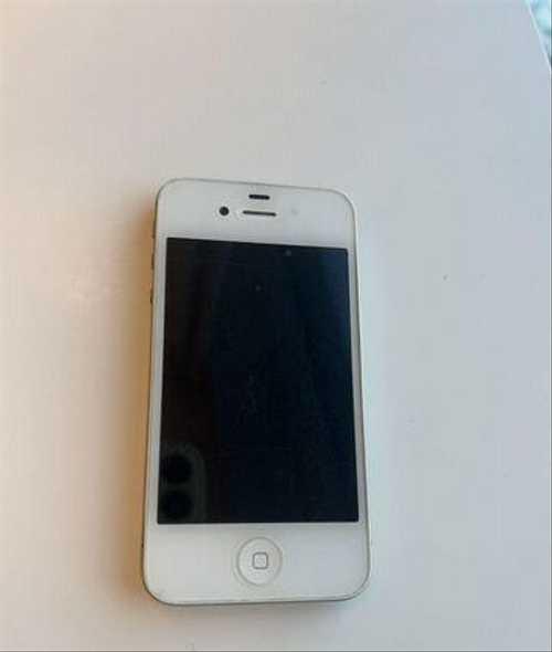 iPhone 4s белый 32 GB