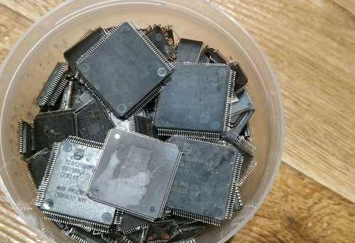 Процессоры и чипы микросхемы смд на аффинаж