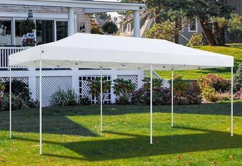 Садовый тент-шатер быстросборный Helex 4360 3x6х3м