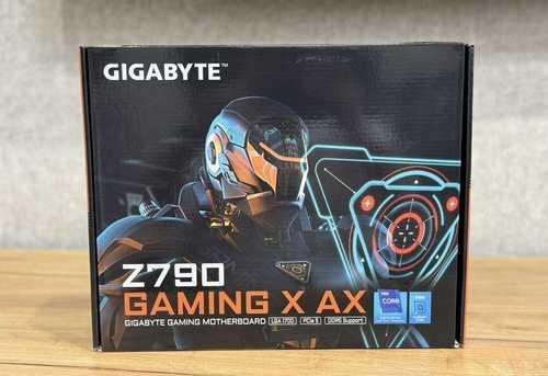 Новый gigabyte z790 gaming x ax