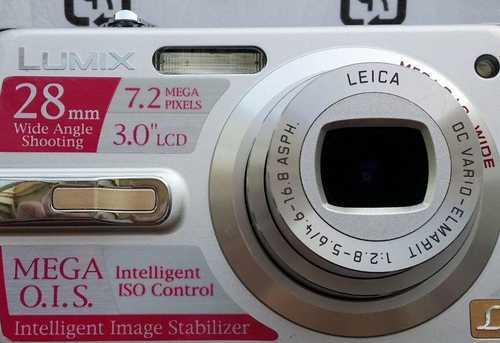Цифровая фотокамера Panasonic Lumix DMC-FX50