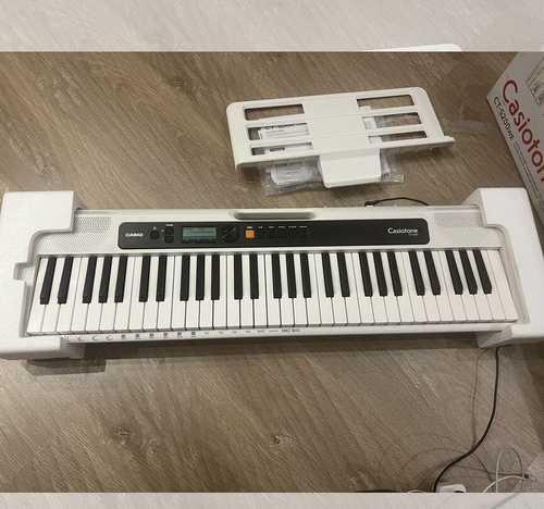 Синтезатор casio ct s200we