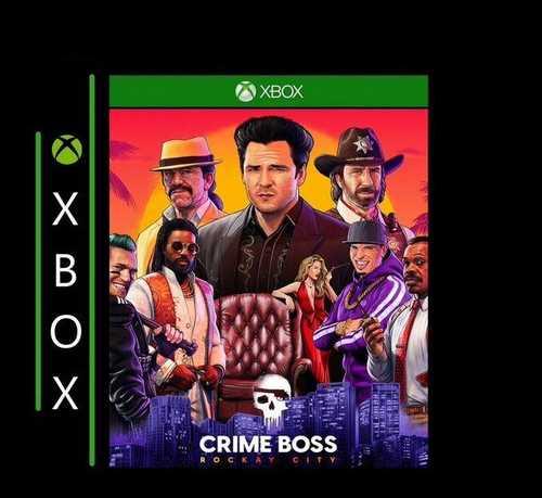 Crime Boss: Rockay City Xbox