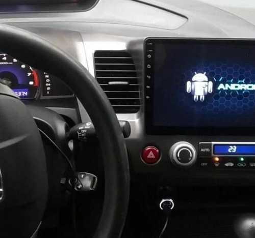 Магнитола Honda Civic 4D Android IPS