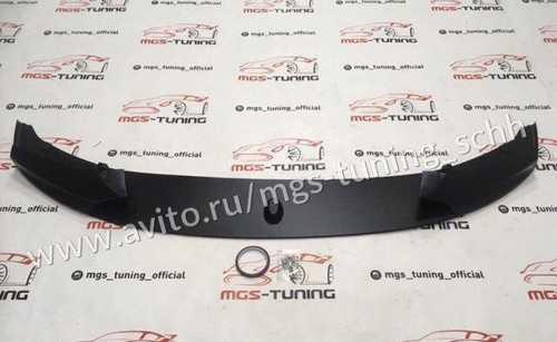 Губа BMW 3 series f30 M-Performance под окрас