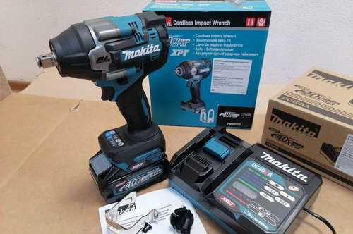 Гайковерт Makita XGT TW007GZ (1 x 4.0Ah, зу)