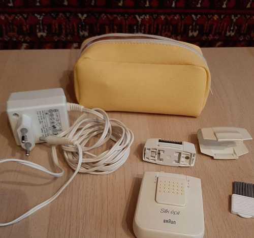 Эпилятор Braun Silk-epil comfort