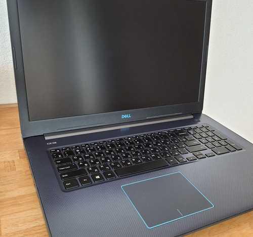 Игровой ноутбук 17.3" dell G3 3779 core i7