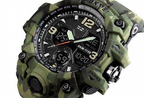 Наручные часы Skmei 1155 камуфляж army green