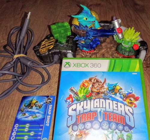 Игра "Skylanders: Trap Team" для Xbox 360