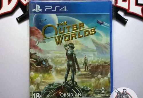 The Outer Worlds Ps4 Б/у