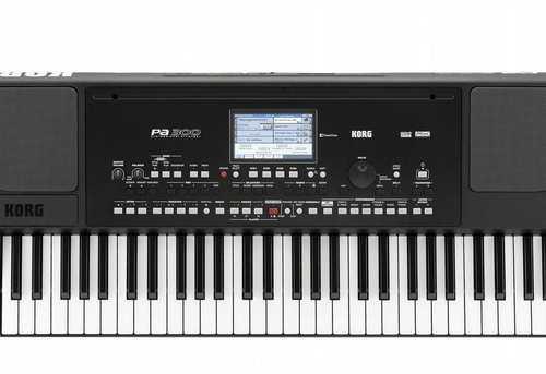 Korg Pa300 профессиональная аранжировочная станция