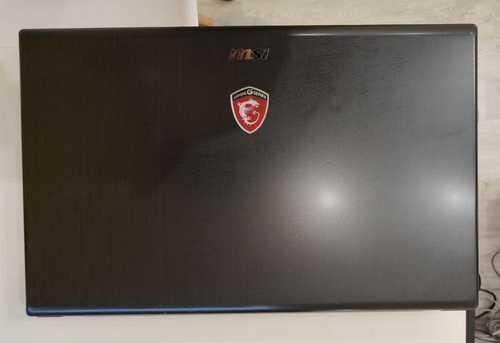 17.3" MSI GE70 2PL Apache, 1240 ГБ, Core i5-4210H, RAM 8 ГБ, GeForce GTX 850M 2 ГБ