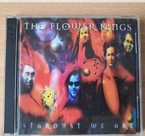 2CD The Flower Kings – Stardust We Are NM /NM russ