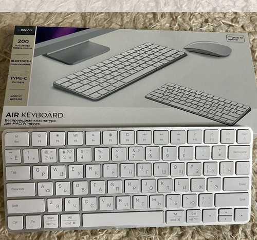 Клавиатура беспроводная Deppa Air Keyboard