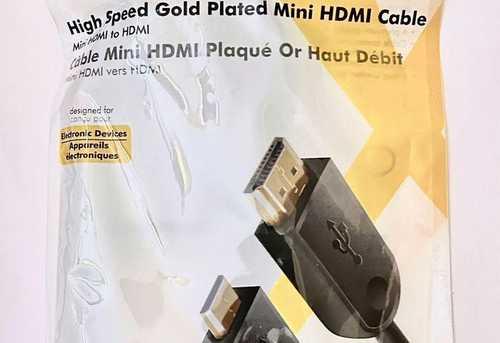 Mini Hdmi Xtmhdmi позолоченый скоростной