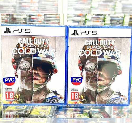 Новый Call of Duty Black Ops Cold War PS 5