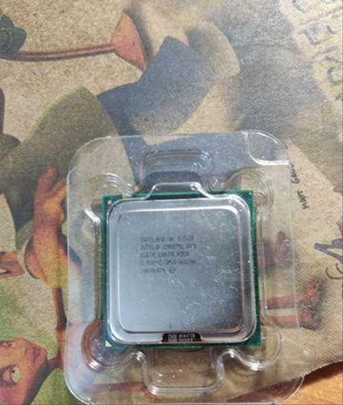 Процессор(CPU) Intel Core 2 Duo E7500 775