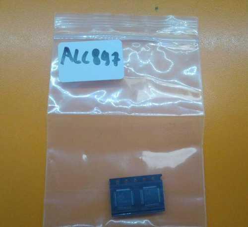Микросхема звуковая, аудиокодек ALC897 QFP-48