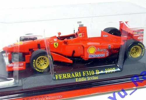 Ferrari F310B F310 B Irvine F1 formula 1:43 Yu-Ra