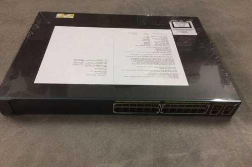 Продам коммутатор Cisco WS-C2960+24PC-L