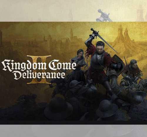 Kingdom Come: Deliverance II gold edition PS5