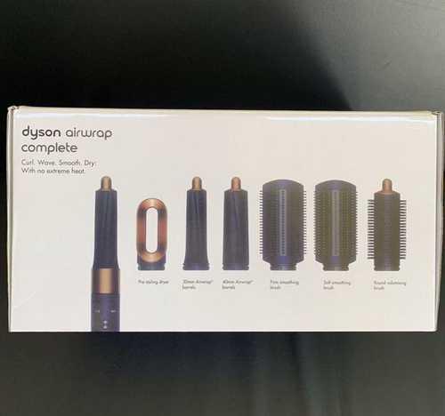 Стайлер dyson airwrap complete hs01