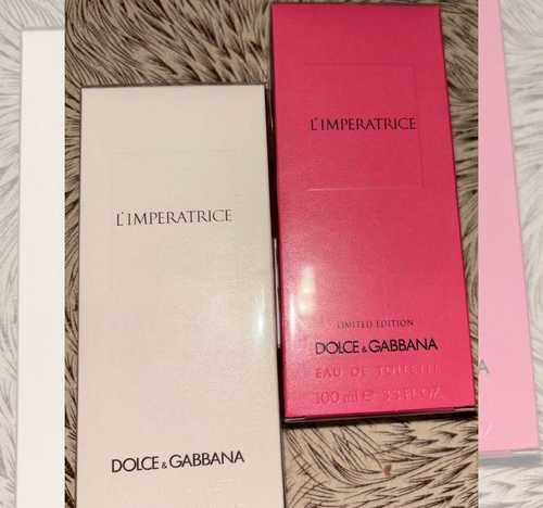 Dolce gabbana imperatrice