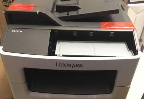 Мфу Lexmark MX317dn в разборе запчасти