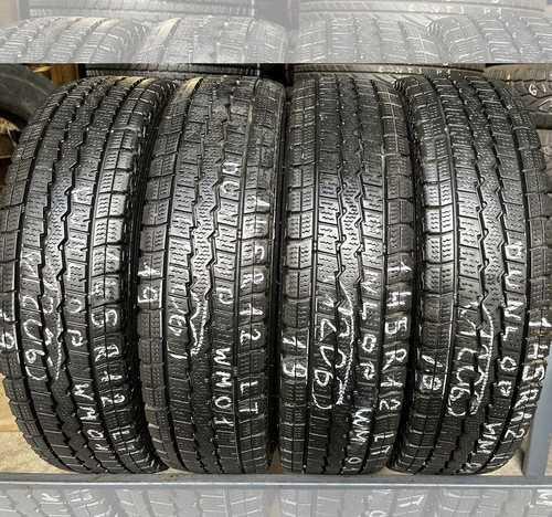 Шины 145 R12 LT Dunlop Winter Maxx SV01