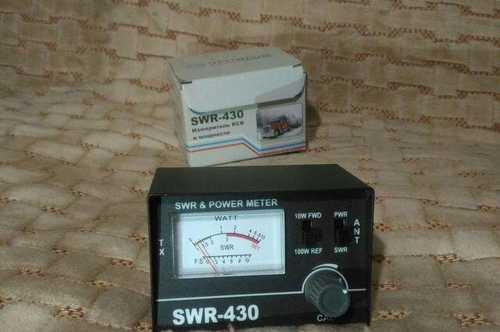 Измеритель Ксв антенны фирмы Optima model SwR-430