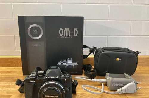 Фотоаппарат беззеркалка Olympus OM-D E-M10 Mark II