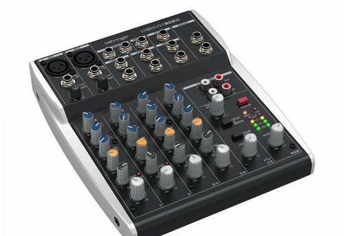 Микшерный пульт behringer xenyx 802S