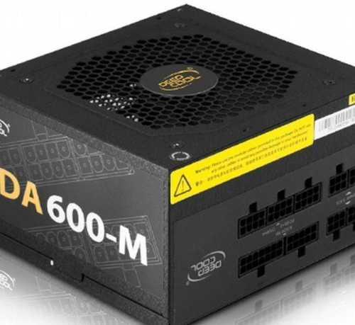 Блок питания Deepcool Aurora DA600-M 600W bronze