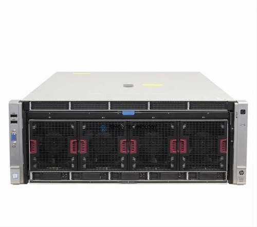 Сервер HP DL580 G9 5sff 4xE7-8860v4 256GB