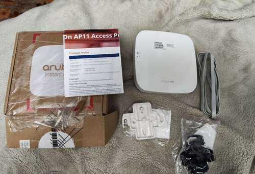 Точка доступа Wi-Fi HPE R2W96A Aruba Instant ap11