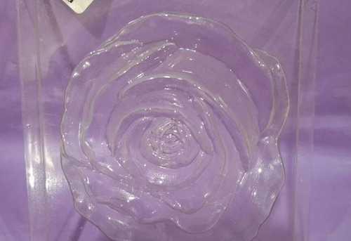 Пластиковые формы для мыла "Розы"