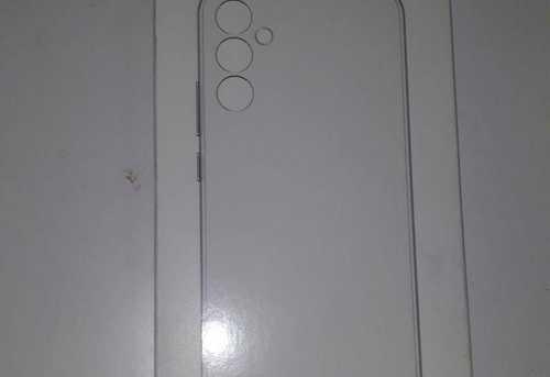 Чехол Samsung A34 5G Clear Case Original