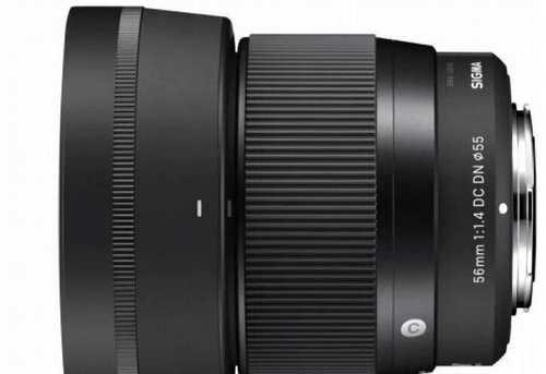 Sigma AF 56/1,4 DC DN FOR canon