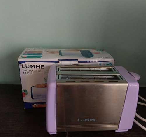 Тостер новый Lumme
