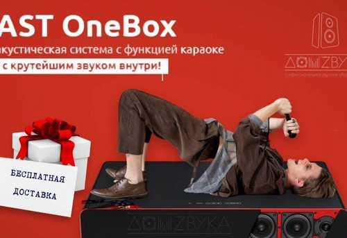 Караоке с баллами и звуком AST onebox. Доставка