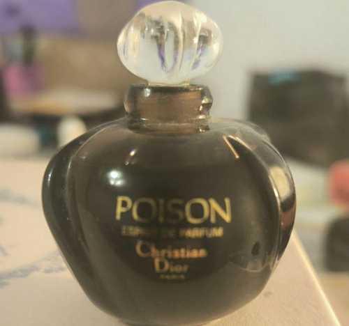 Духи винтаж Dior poison 1985