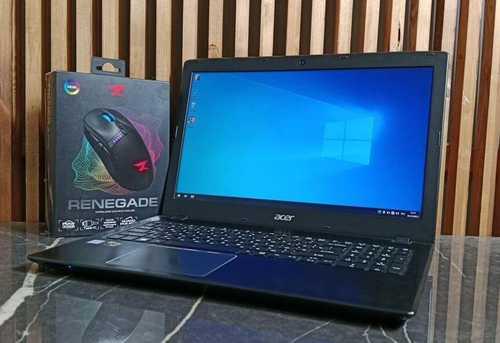 Игровой ноутбук Acer Aspire E5 на Core I5 и SSD