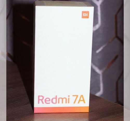 Xiaomi Redmi 7A, 2/32 ГБ