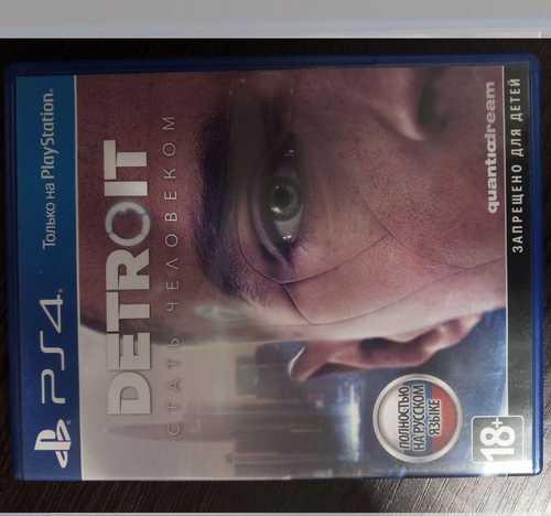 Detroit become human ps4