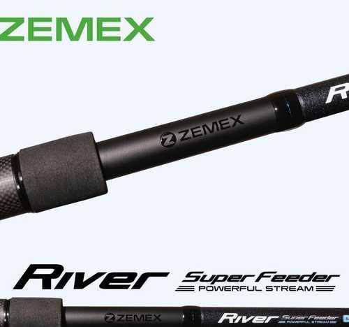 Фидерное удилище zemex river super 12ft тест 150гр