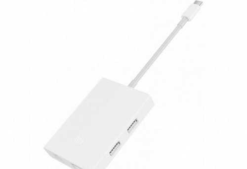 Адаптер-Хаб Mi USB-C to VGA and Gigabit Ethernet M