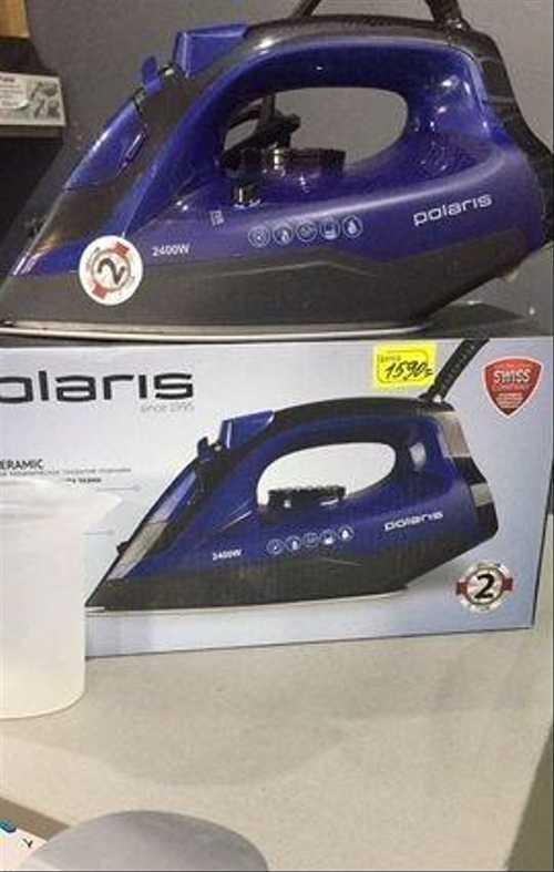 Новый Утюг Polaris PIR 2481K(гарантия)
