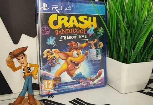 Crash Bandicoot 4 Это Вопрос Времени (PS4) NEW